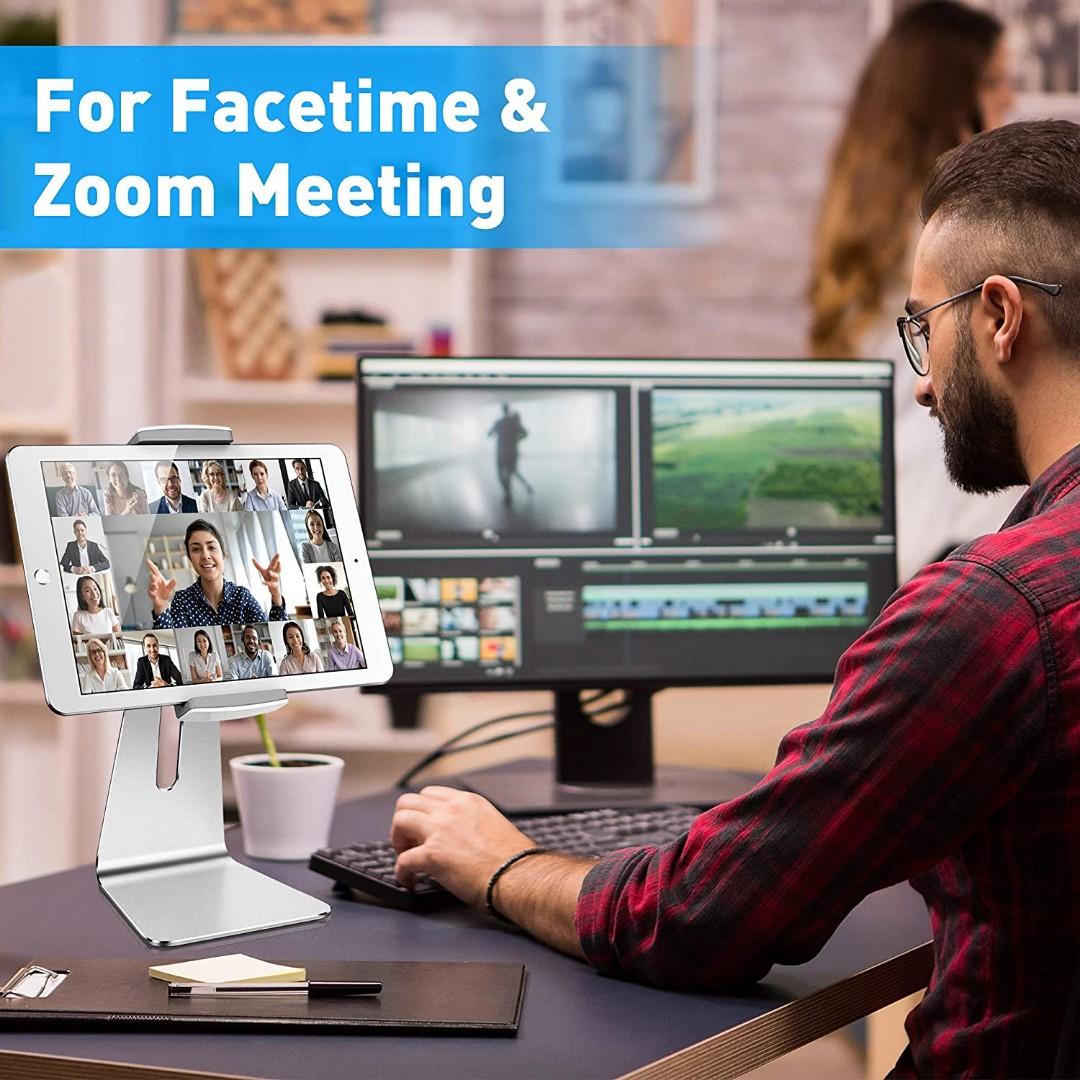 BNIB AboveTEK Elegant Tablet Stand, Aluminum iPad Stand Holder, Desktop ...