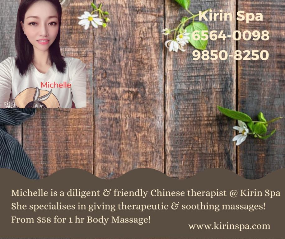 Always Great body massage come try @ Kirin Spa Coco, Lifestyle Services ...