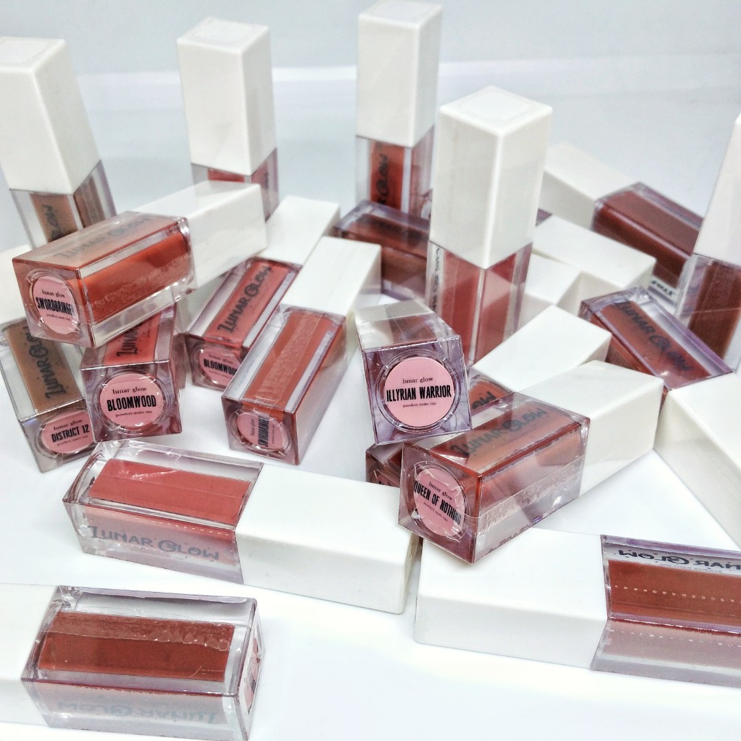 Book Inspired Powdery Matte Lip Tint Book Merch, Beauty & Personal Care ...