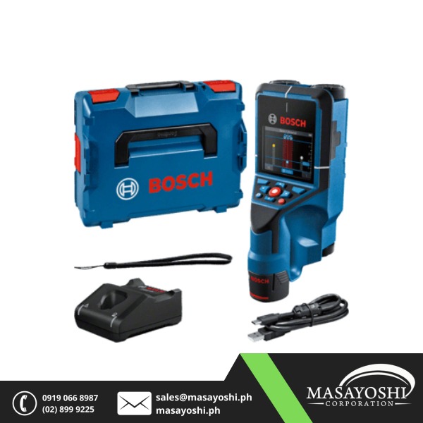 Bosch D-Tect 200 C Professional Wall Scanner / Detector 200 mm ...