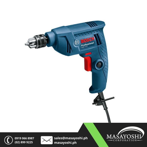 Bosch GBM 320 Hand Drill (6.5mm) (320W), Hand Tool, Bosch. Power Tool ...