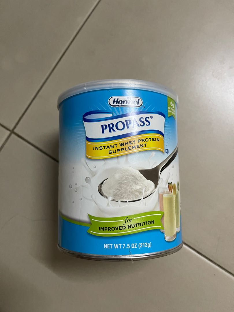 Brand New - Propass, Food & Drinks, Other Food & Drinks on Carousell