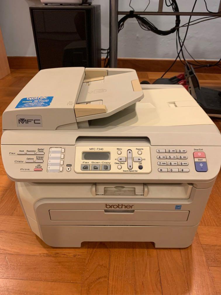 Brother MFC-7340 printer scanner, Computers & Tech, Printers, Scanners ...
