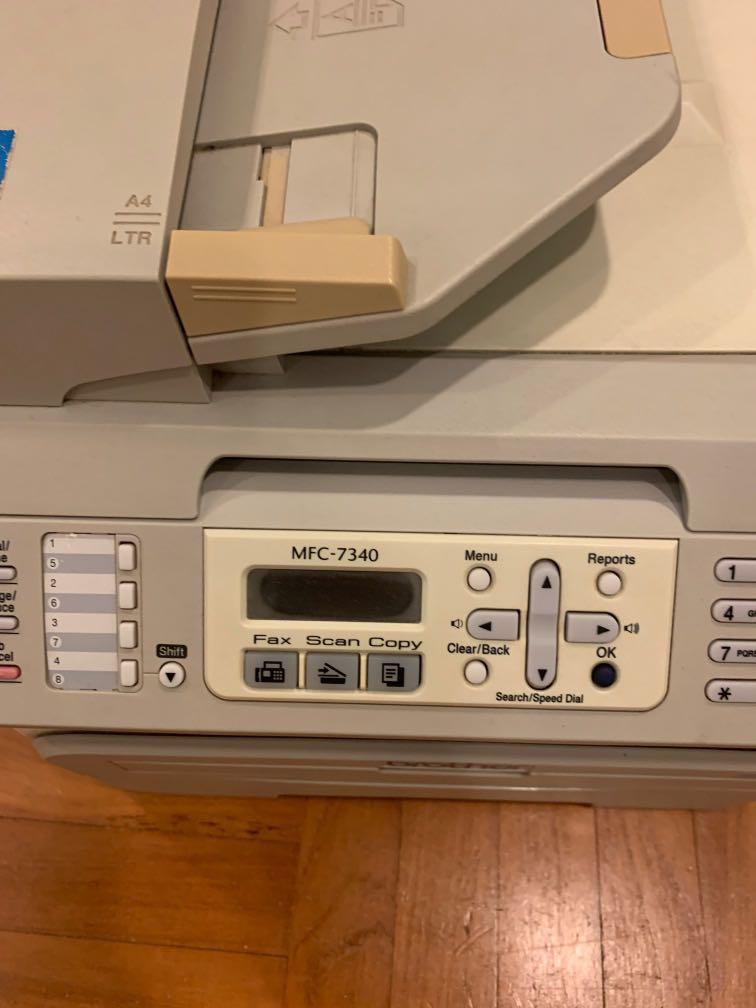 Brother MFC-7340 printer scanner, Computers & Tech, Printers, Scanners ...