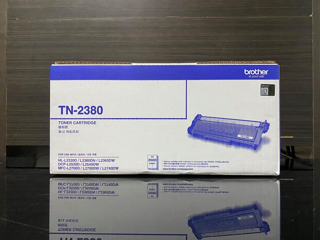 Brother TN-2380 Original Laserjet Black Toner Cartridge, Computers ...