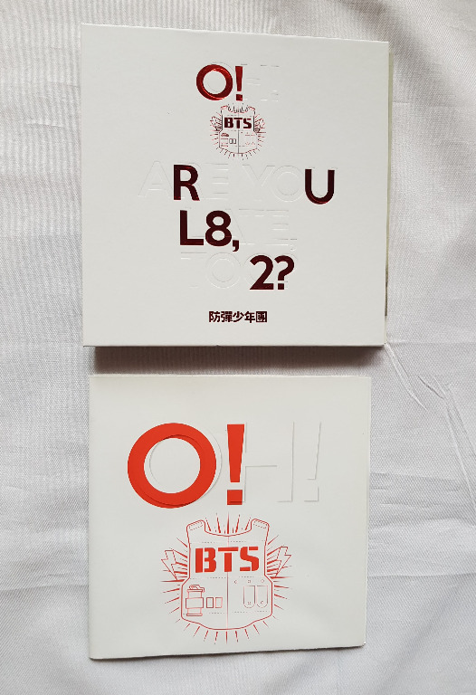 BTS O!RUL8,2? ORUL82 Album with Group Poster, Hobbies & Toys ...