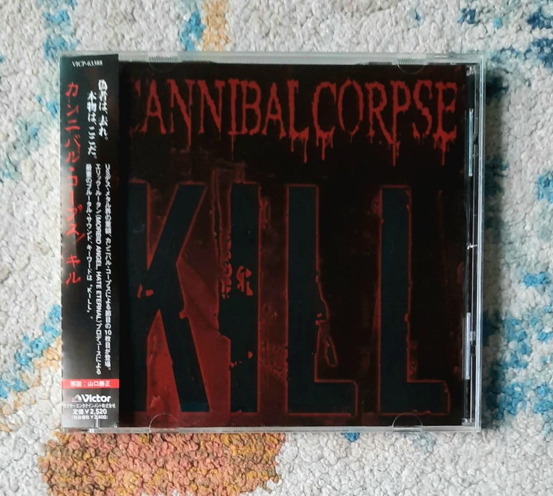 Cannibal Corpse - Kill CD, Hobbies & Toys, Music & Media, CDs & DVDs on Carousell