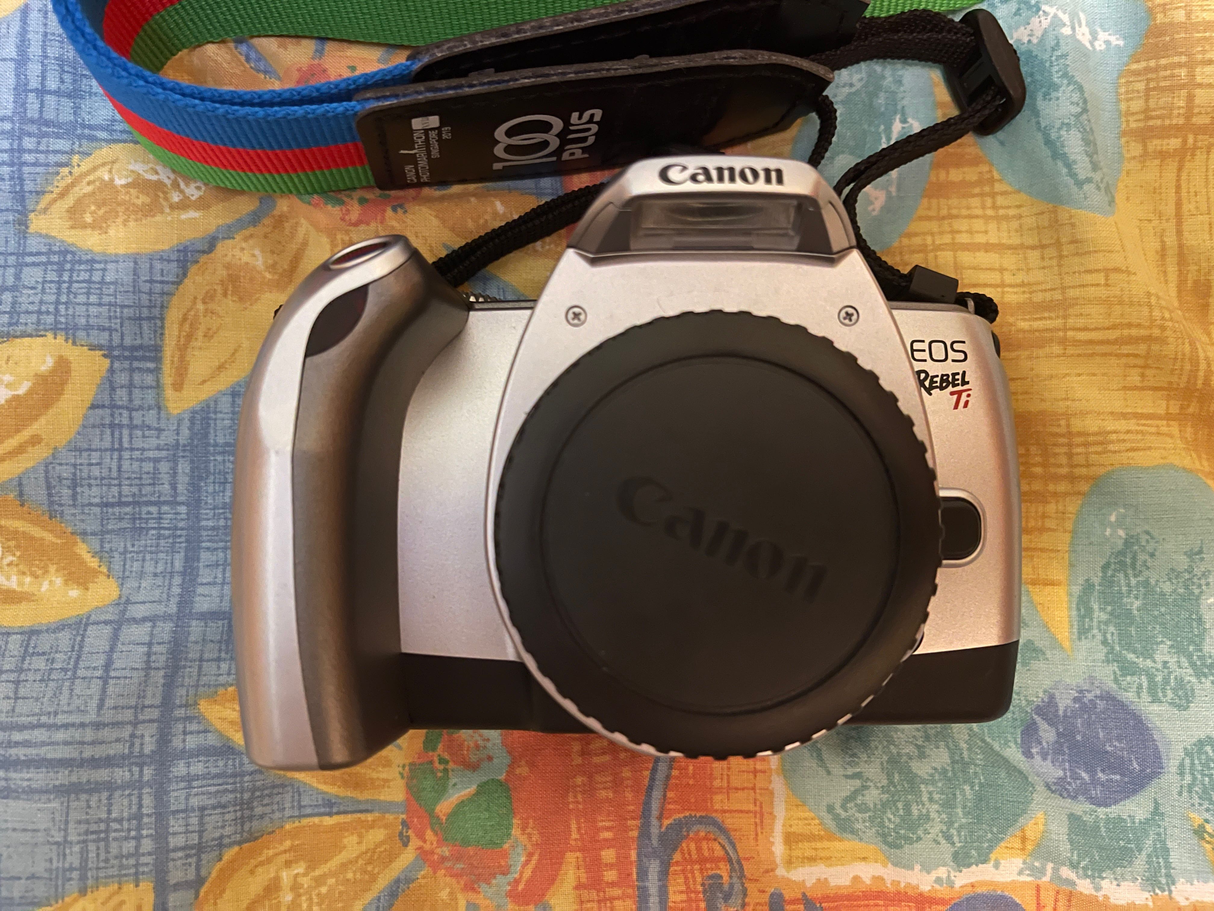 Canon EOS Rebel Ti Kiss 300V SLR 35mm Camera, Photography, Cameras on ...