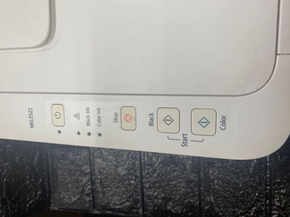 Canon Pixma MG2522 Inkjet Printer 3 in 1, Computers & Tech, Printers ...