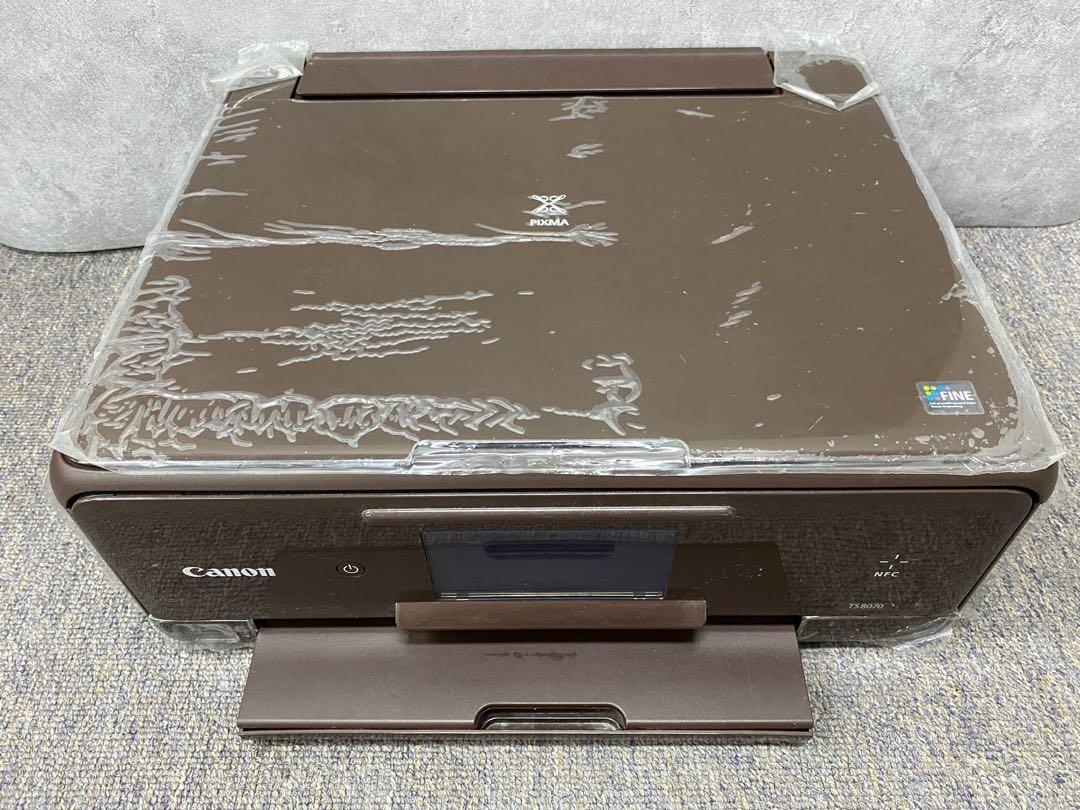 Canon Pixma TS8070 Compact Wireless Photo All In One Printer, Computers ...