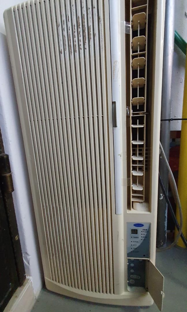 Carrier Window Unit Air-con, TV & Home Appliances, Air Conditioners ...