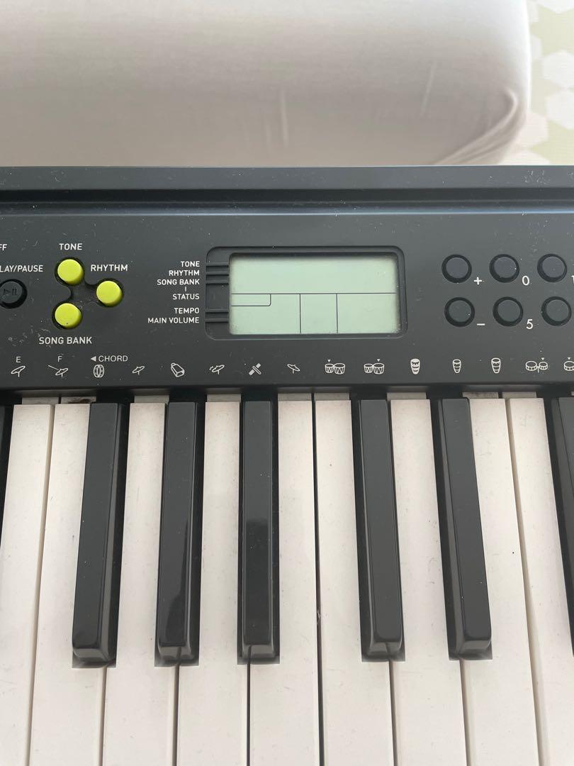 Casio CTK 245 Digital Keyboard with Z Stand, Hobbies & Toys, Music ...