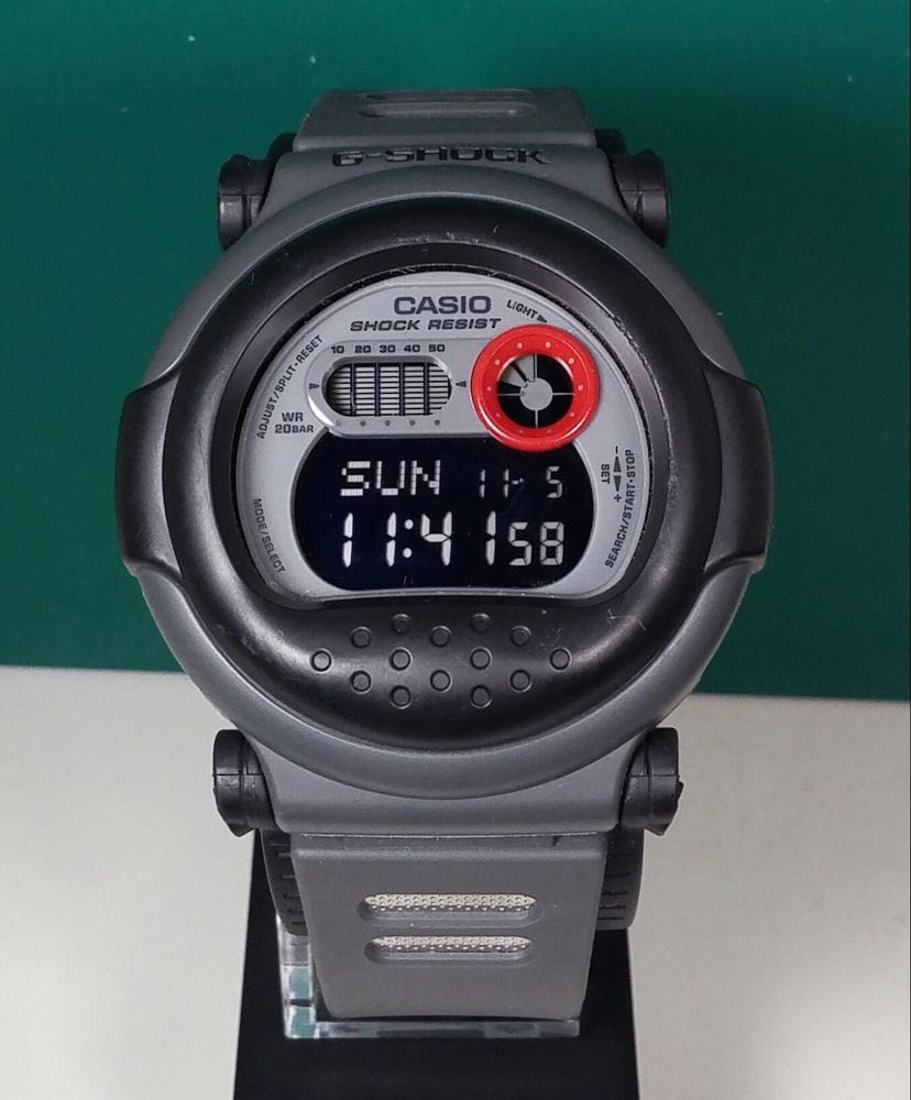 Casio G-Shock G-001-8C Jason (Rare find), 名牌, 手錶 - Carousell