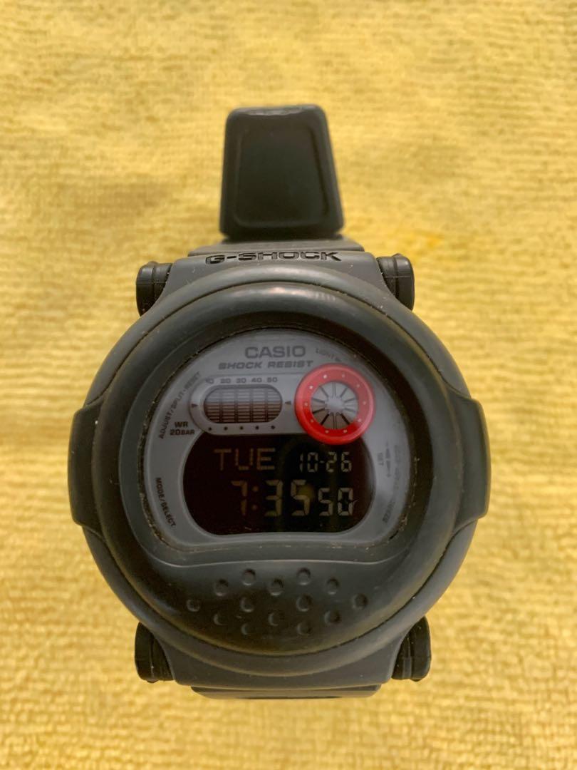 Casio G-Shock G-001-8C Jason (Rare find), 名牌, 手錶 - Carousell