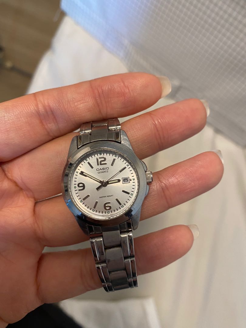 Casio watch 3363 LTP-1215, 名牌, 手錶 - Carousell