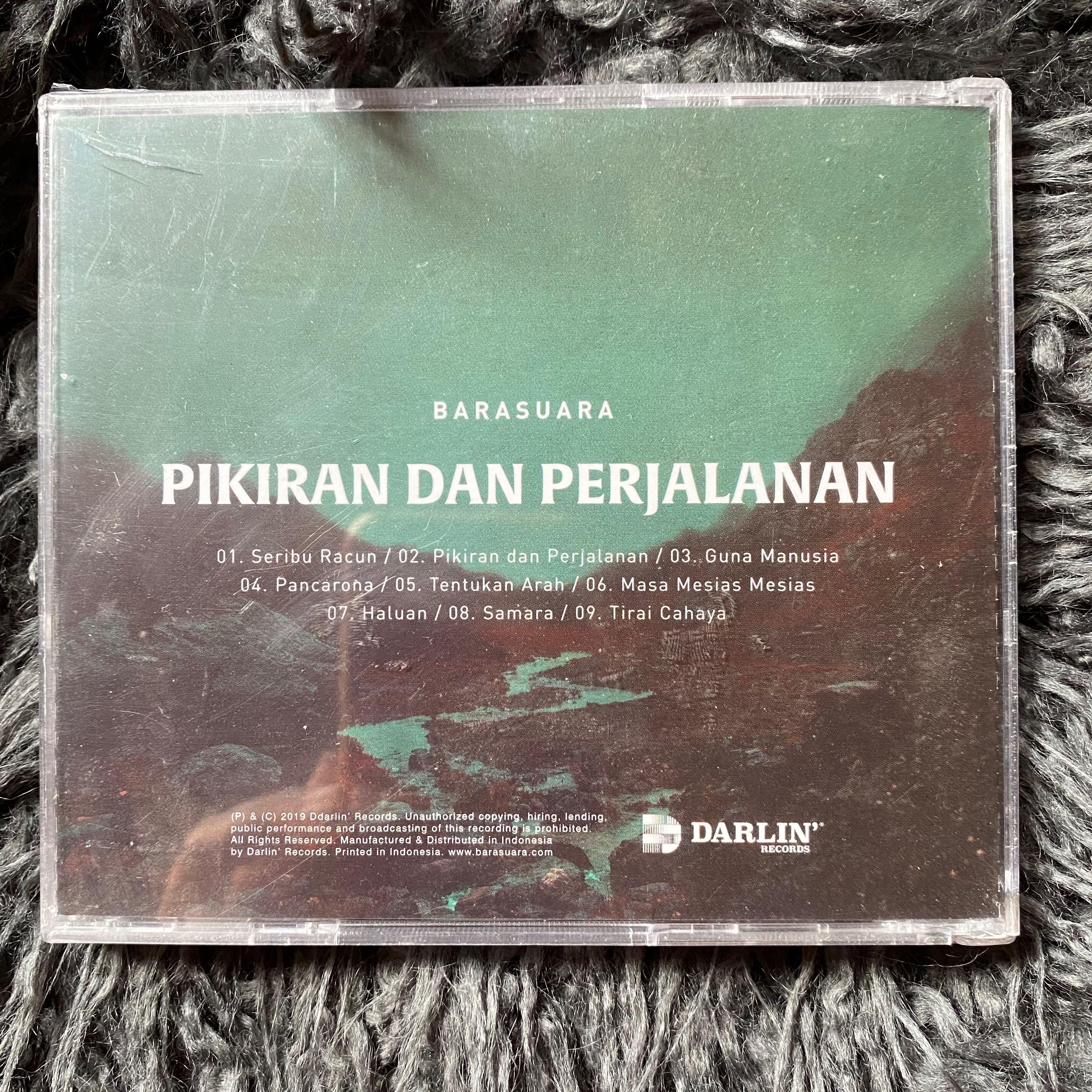 CD BARASUARA pikiran dan perjalanan, Hobbies & Toys, Music & Media, CDs & DVDs on Carousell