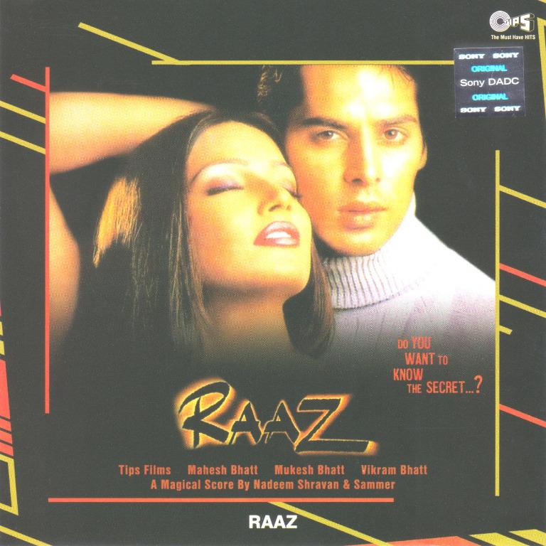 raaz 2002 poster