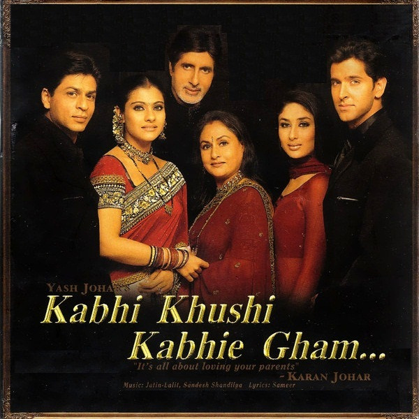 CD-R Kabhi Khushi Kabhie Gham... (2001), Hobbies & Toys, Music & Media ...