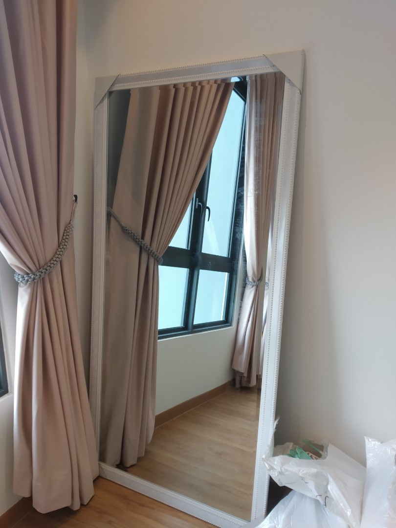 Cermin Hiasan Deko Dinding Besar Murah / Big Selfie Mirror OOTD COD KL ...