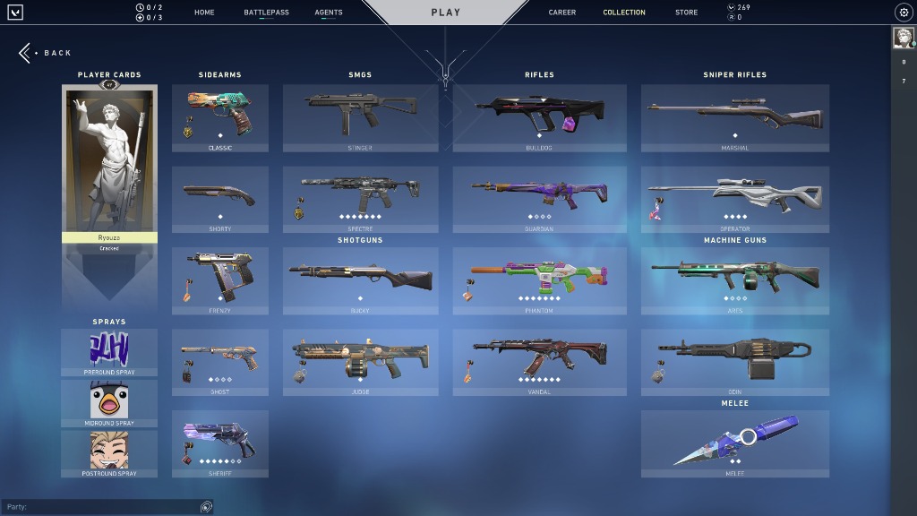 Cheap Valorant Account With Val Go Vol.1 Knife, Video Gaming, Gaming ...