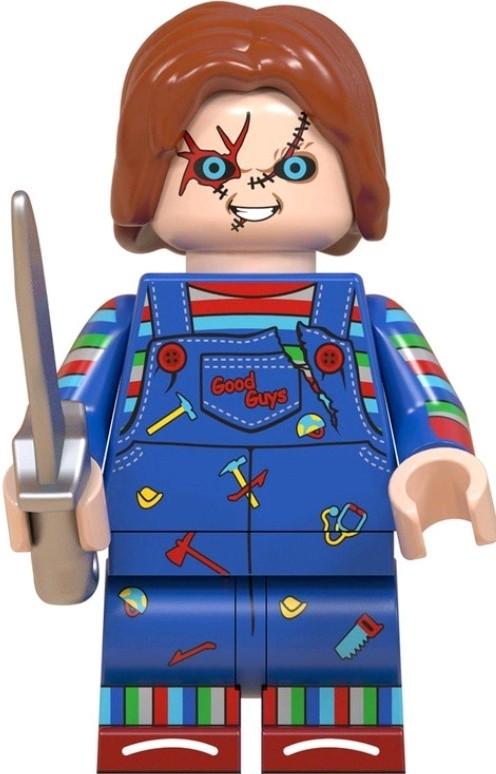 CHILDS' PLAY CHUCKY LEGO compatible figures BRAND NEW, Hobbies & Toys ...