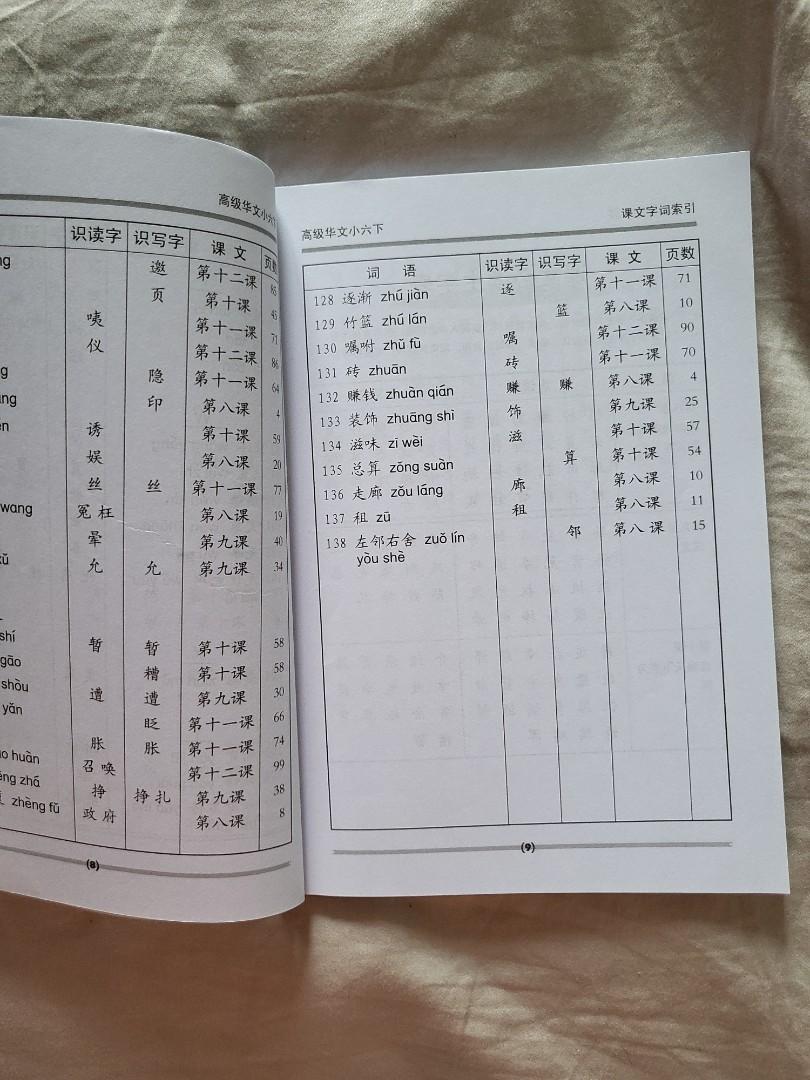 Chinese words Reference Book, Hobbies & Toys, Books & Magazines ...