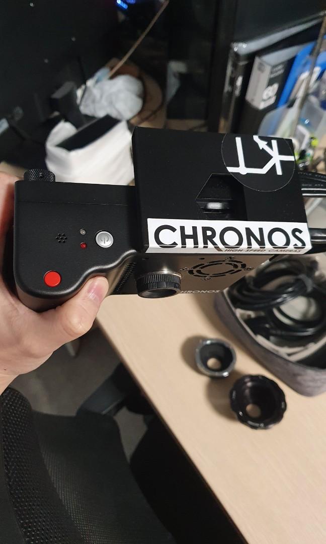 Chronos 2.1 HD 1000FPS Highspeed camera, Photography, Cameras on Carousell