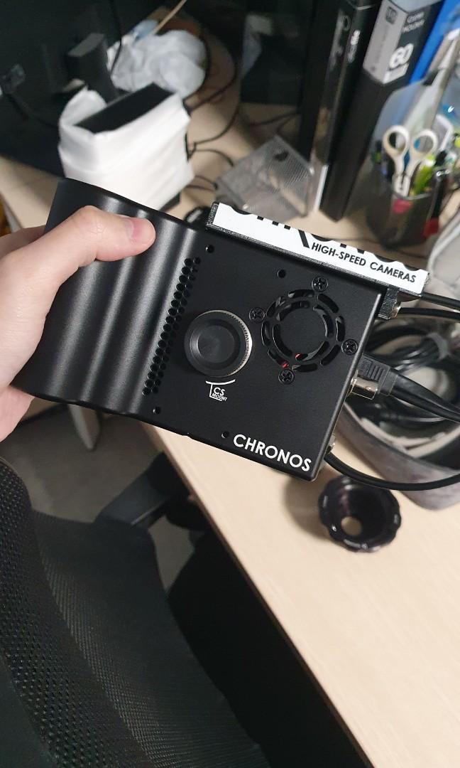 Chronos 2.1 HD 1000FPS Highspeed camera, Photography, Cameras on Carousell