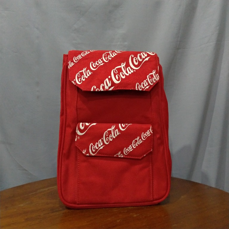 Coca Cola Backpack (Coke Collectibles), Women's Fashion, Bags & Wallets ...