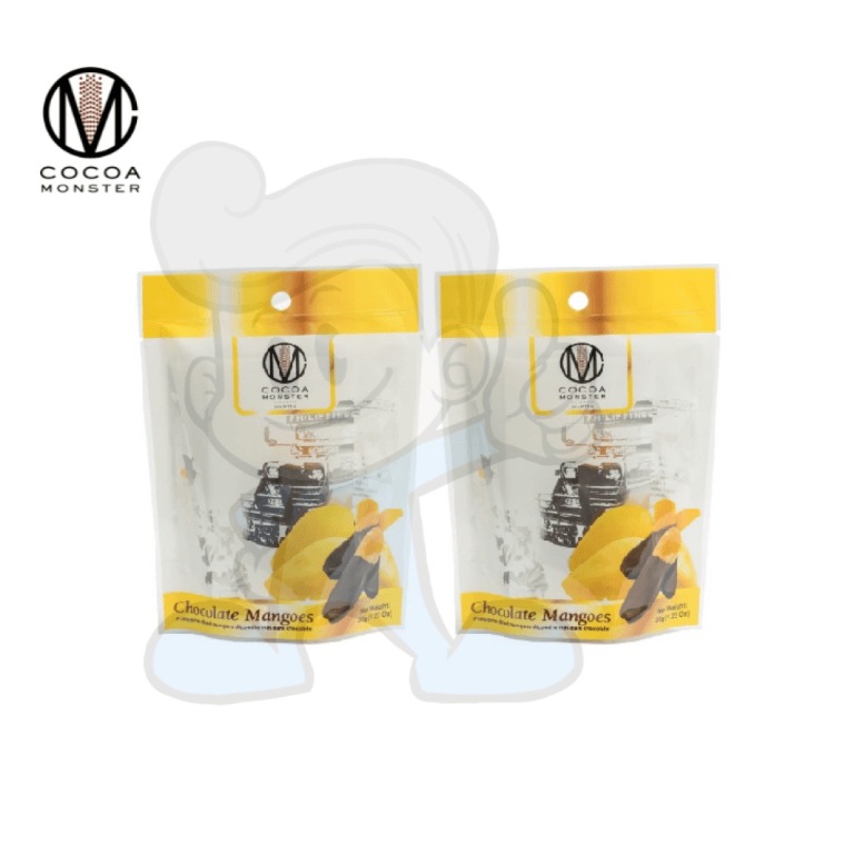 Cocoa Monster Chocolate Mangoes (2 x 35 g), Food & Drinks, Other Food ...