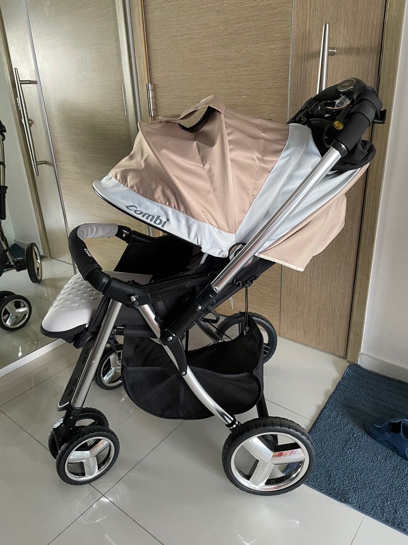 [Combi Stroller] Mega Ride Deluxe, Babies & Kids, Going Out, Strollers ...