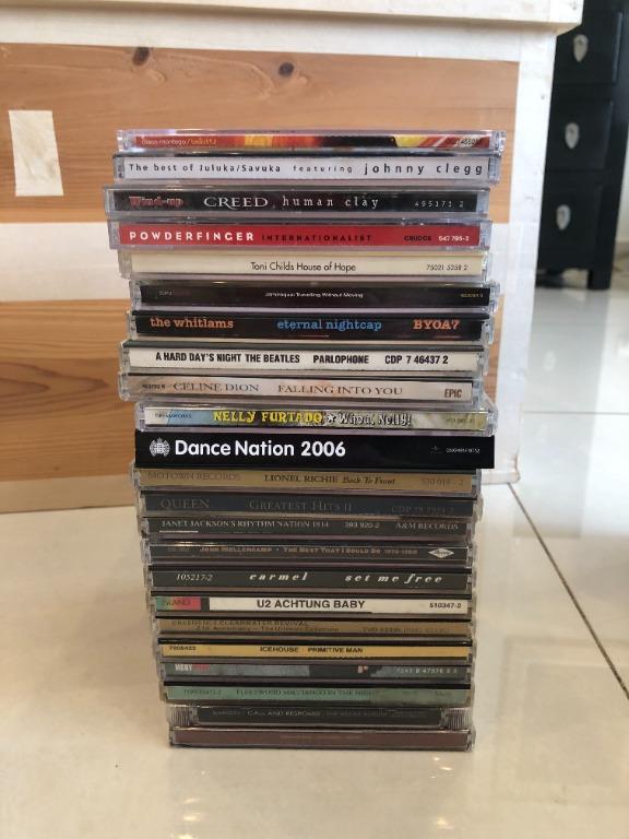 Complete Collection Music CD and DVD's Collection 170+ CDs, Hobbies ...