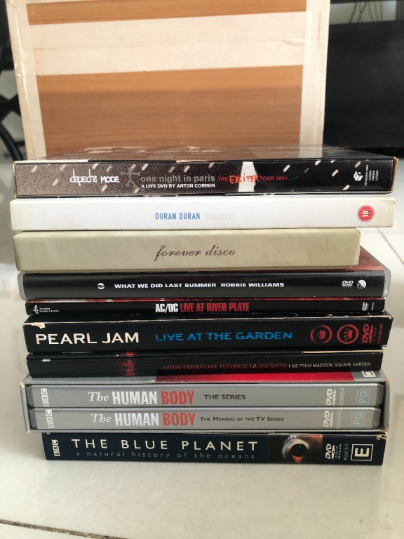 Complete Collection Music CD and DVD's Collection 170+ CDs, Hobbies ...