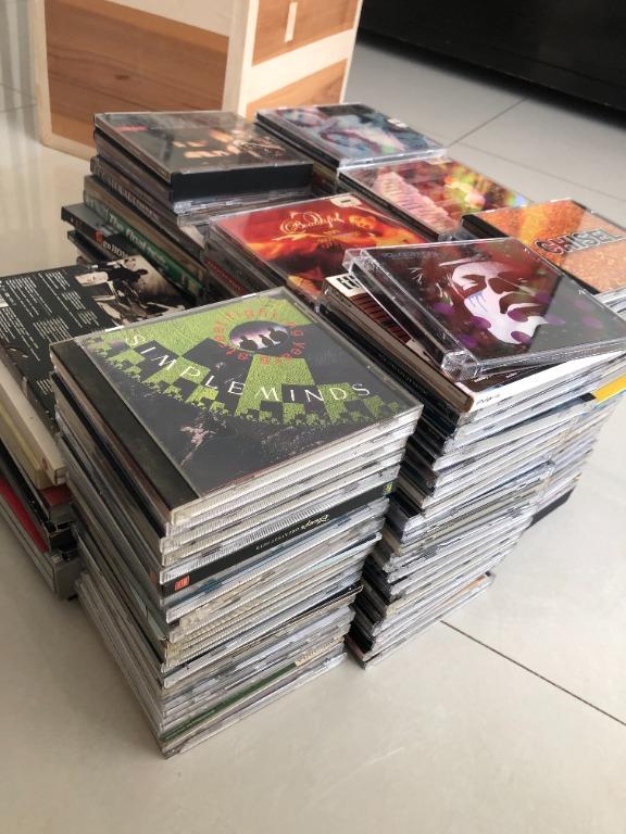 Complete Collection Music CD and DVD's Collection 170+ CDs, Hobbies ...