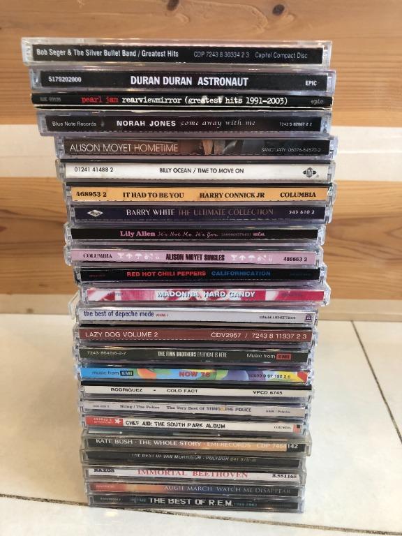 Complete Collection Music CD and DVD's Collection 170+ CDs, Hobbies ...