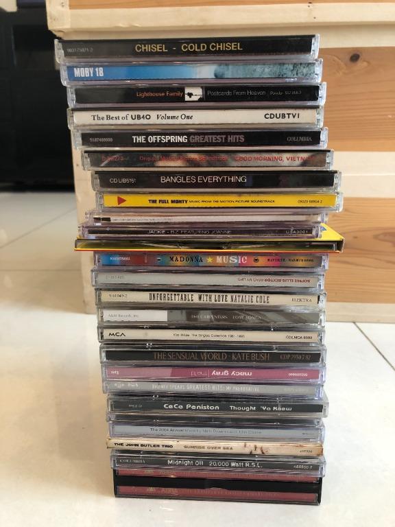 Complete Collection Music CD and DVD's Collection 170+ CDs, Hobbies ...