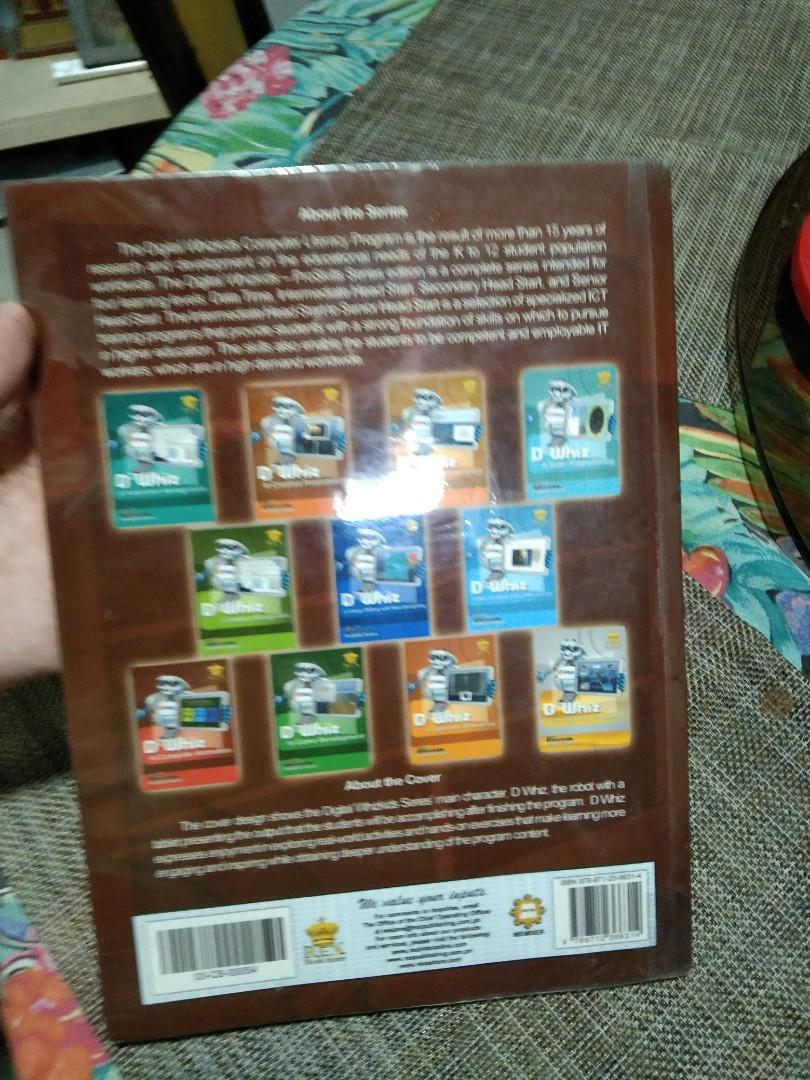 D whiz in computer animation textbook for Gr8, Hobbies & Toys, Books ...