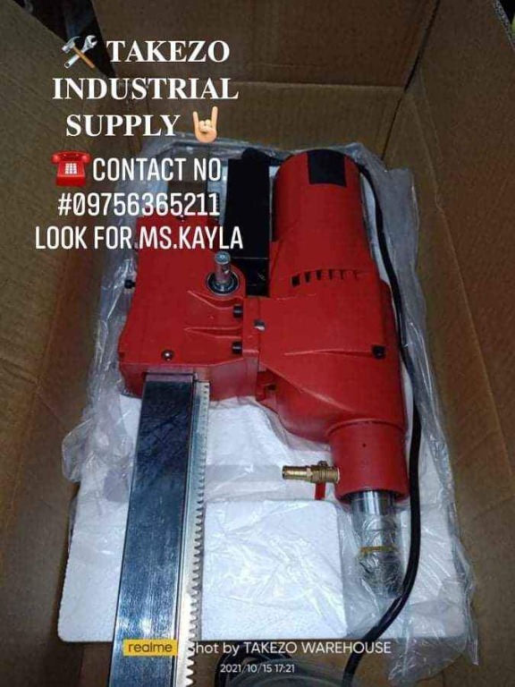 CORING MACHINE, Commercial & Industrial, Construction Tools & Equipment ...