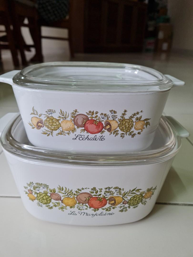 Corningware set of 2, Hobbies & Toys, Memorabilia & Collectibles ...