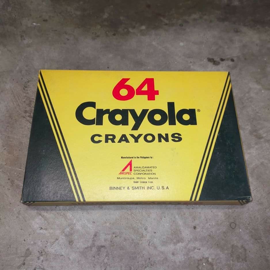 Crayola crayons 64, Hobbies & Toys, Stationary & Craft, Stationery ...