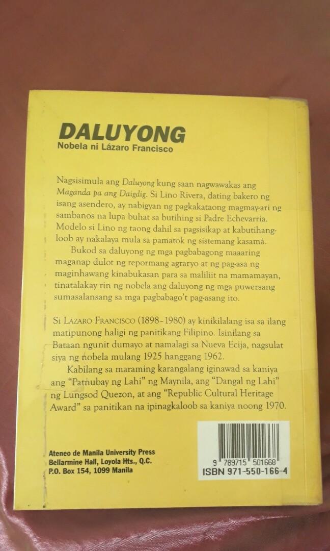 Daluyong by Lazaro Francisco, Hobbies & Toys, Books & Magazines ...