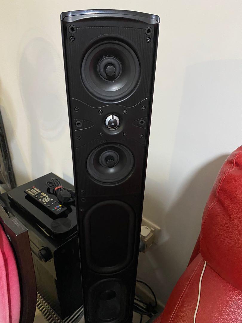 Definitive Technology Mythos STS Speakers, Audio, Soundbars, Speakers & Amplifiers on Carousell