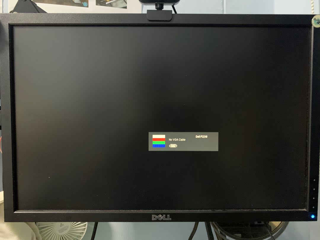 Dell 22 inch Monitor P2210, Computers & Tech, Desktops on Carousell