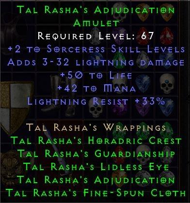 Diablo 2 Resurrected D2R - Tal ammy, Video Gaming, Gaming Accessories ...