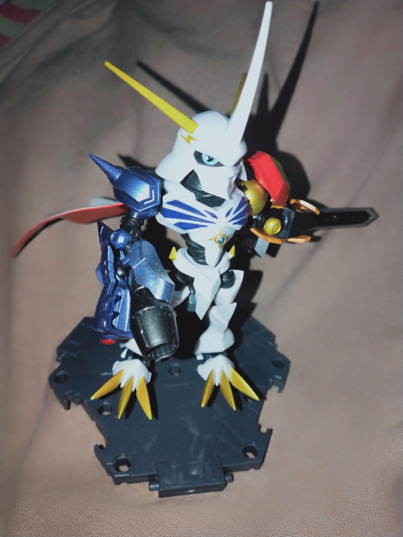 Digimon Omegamon NxEdge loose, Hobbies & Toys, Toys & Games on Carousell