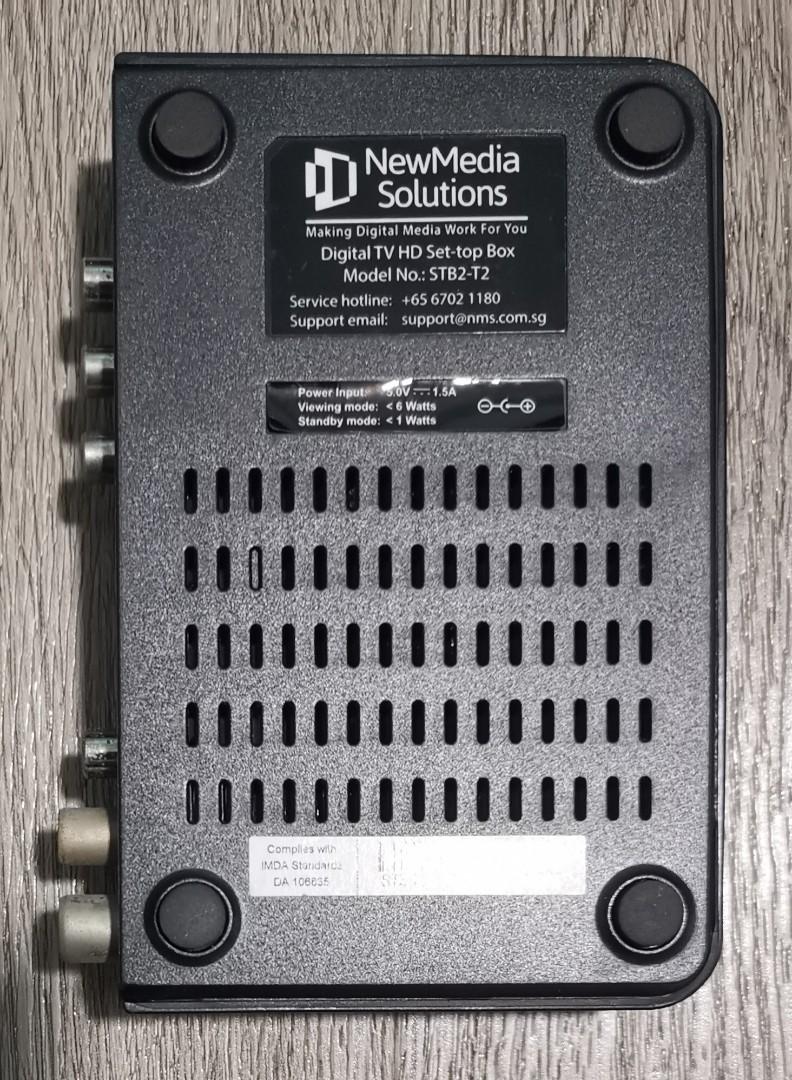 Digital TV HD Set-top Box, TV & Home Appliances, TV & Entertainment, TV ...