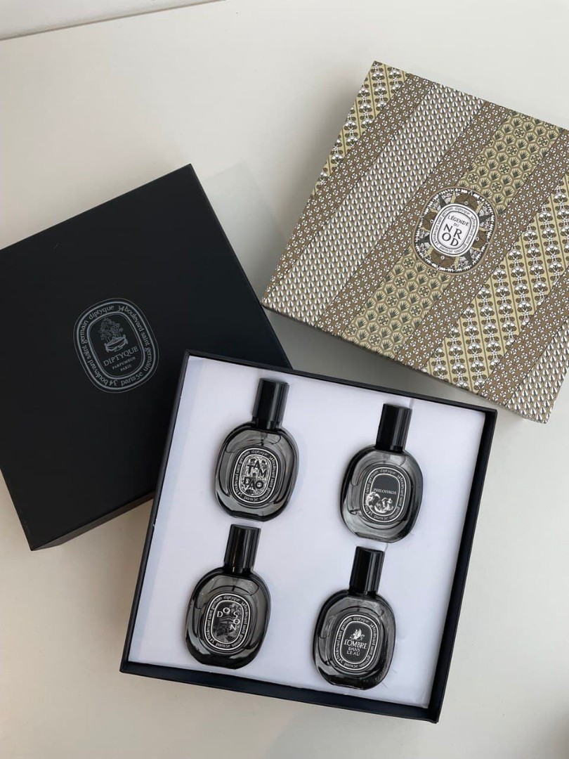 DIPTYQUE LEGENDE DU NORD 4IN1 EDP SET (4X30ML), Beauty & Personal Care, Fragrance & Deodorants ...
