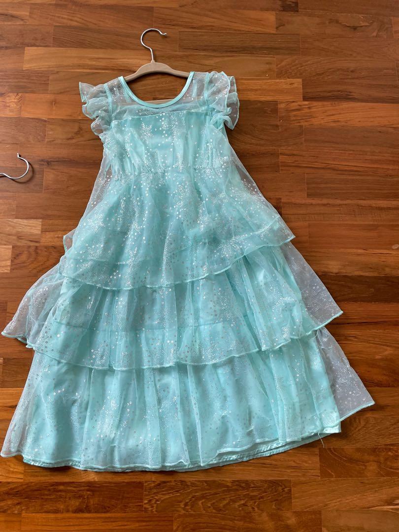 Disney Elsa dress 4 years old costume, Babies & Kids, Babies & Kids ...