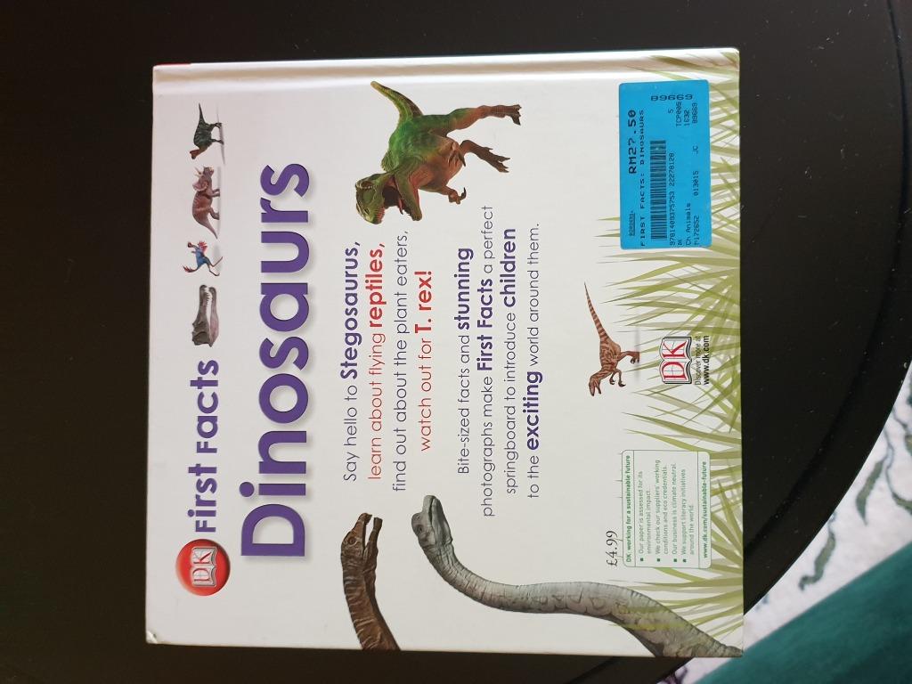 DK First Facts - Dinosaurs, Hobbies & Toys, Books & Magazines, Children ...