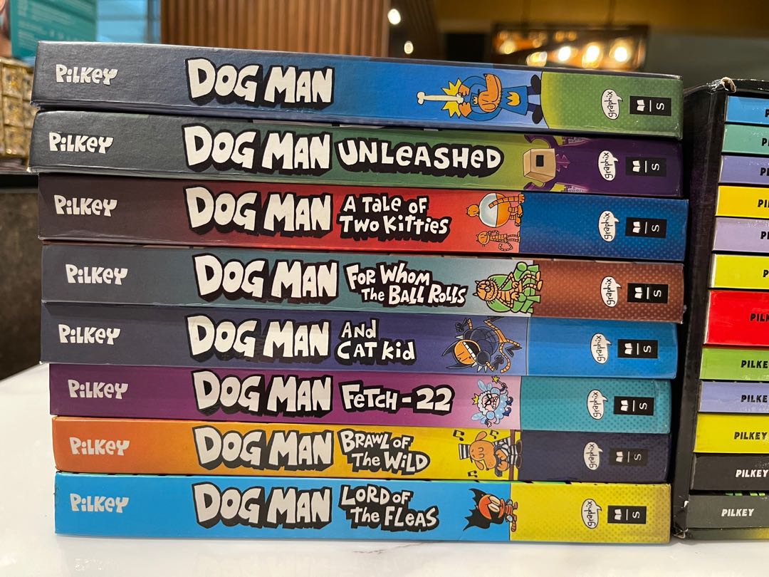 Dog Man (Full Set) Mint Condition, Hobbies & Toys, Books & Magazines ...